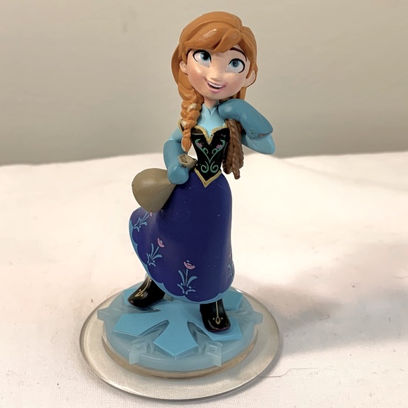 Disney | Toys | Ana From Frozen Disney Infinity Piece Collectible Model ...